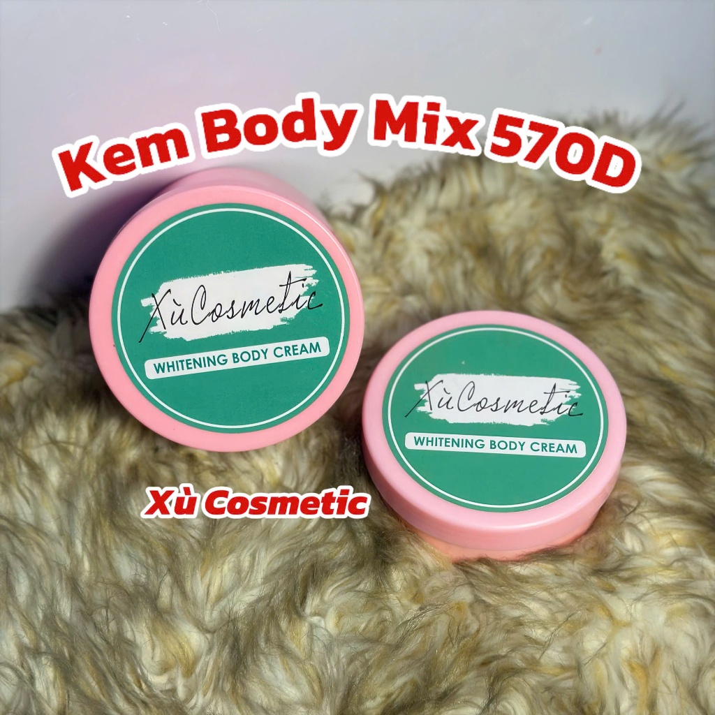 Body Mix 570D Ruffled-Cosmetic Body Cream Supports Skin Brightening ...