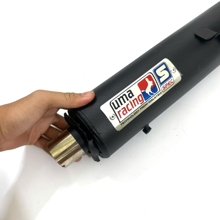 Uma, Uma Racing exhaust with Wave and Sirius of all generations, pre ...