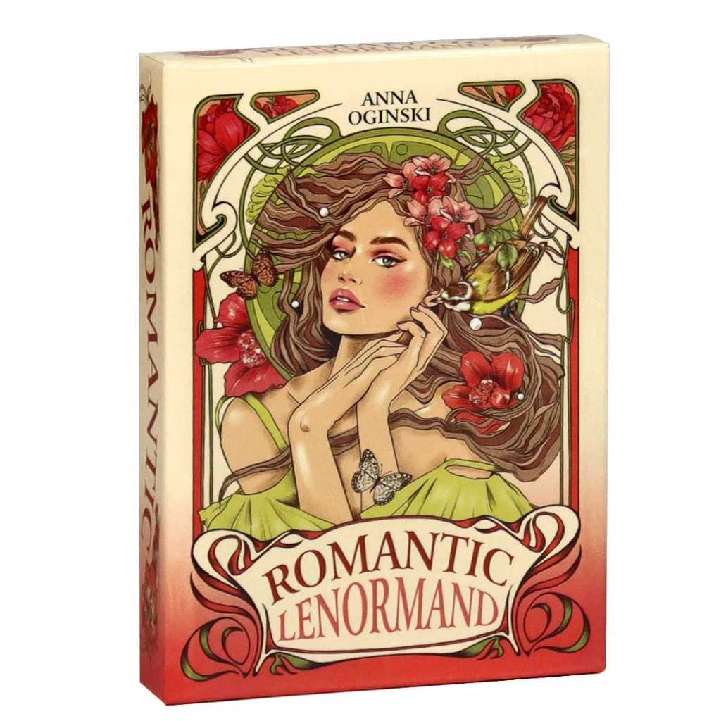 Romantic Lenormand Card Deck Original Size S12 | Shopee Philippines