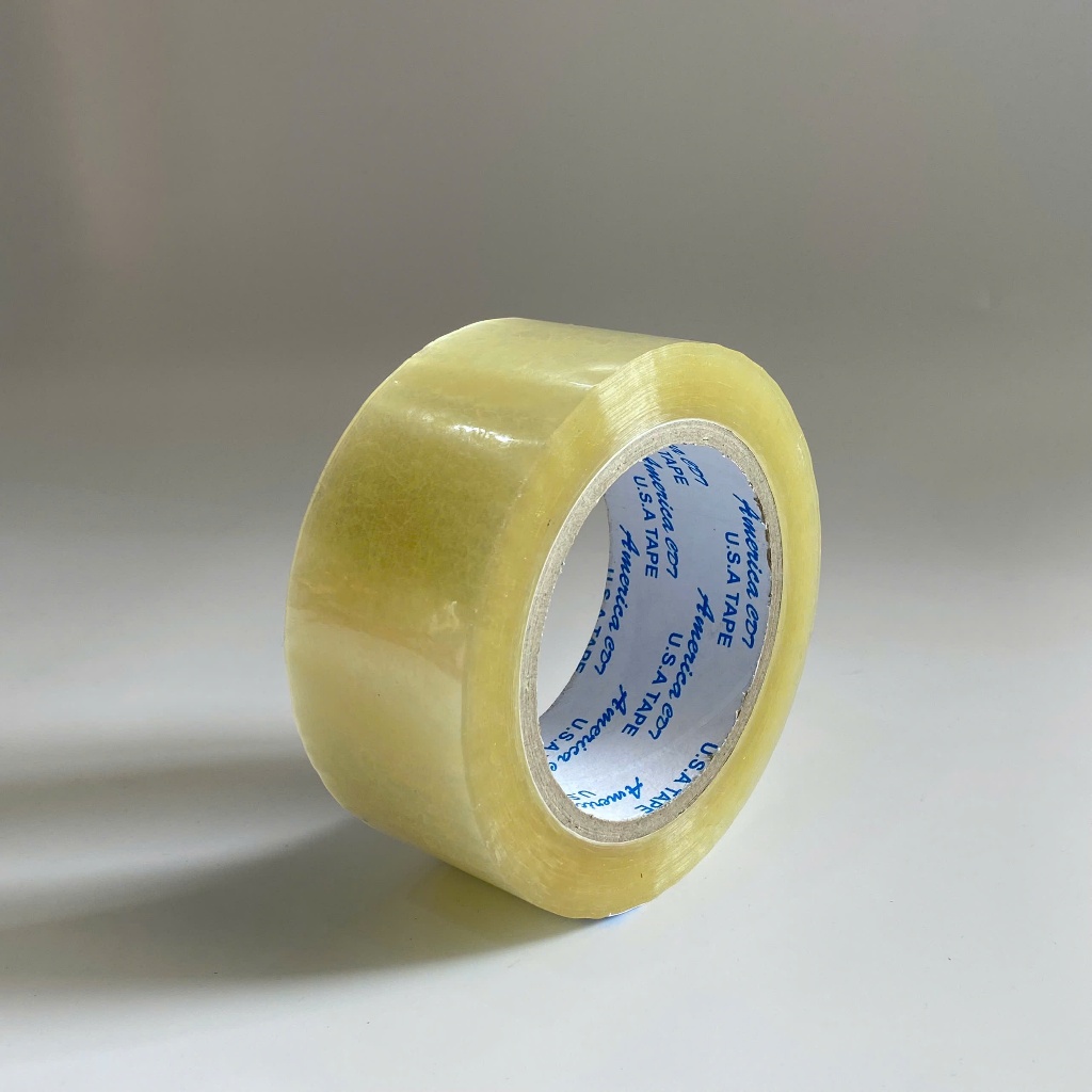 Clear ADHESIVE TAPE, GOLD ADHESIVE TAPE 48MM | Shopee Philippines