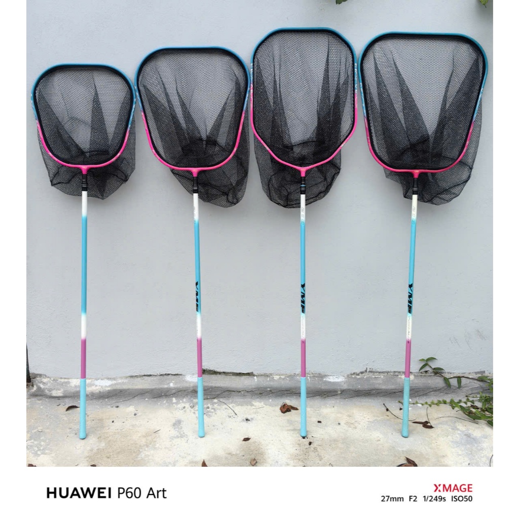 Product introduction: Quadrilateral molded fishing racket | Shopee ...