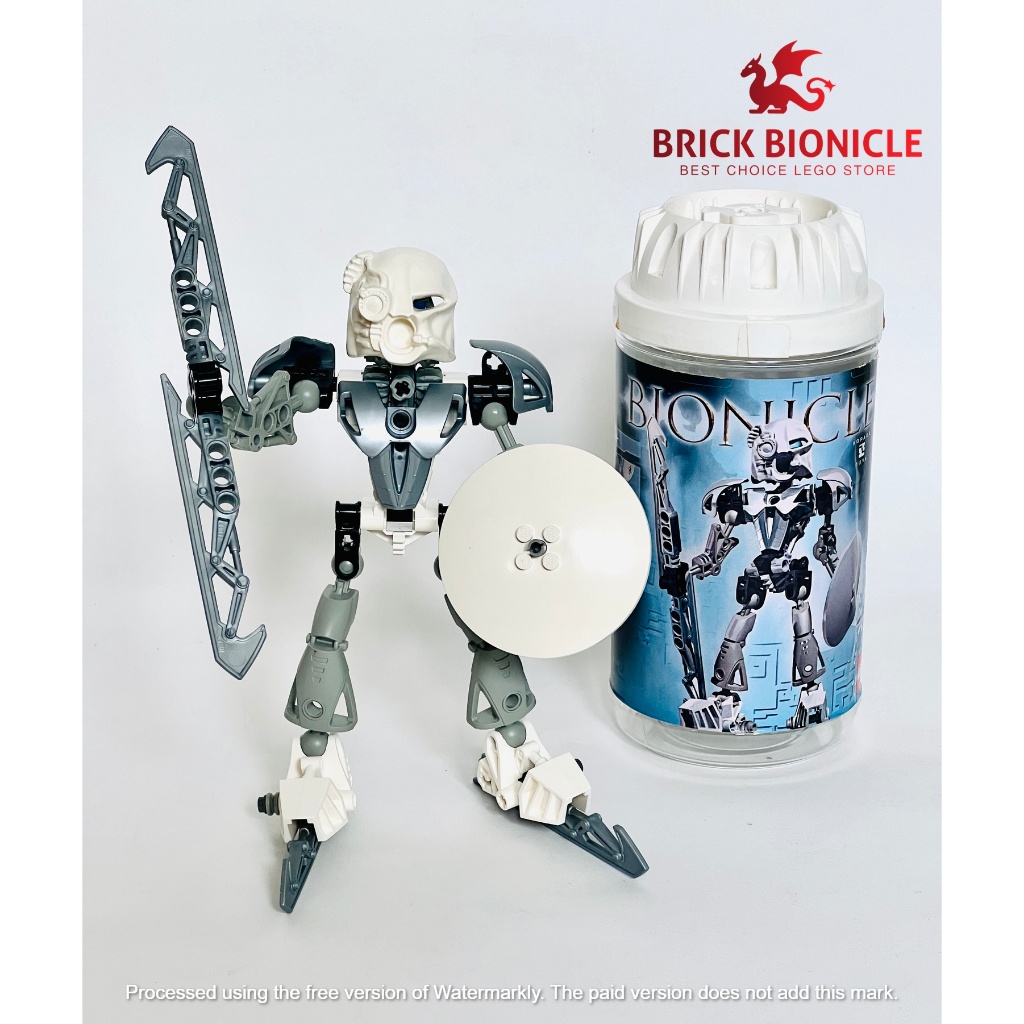 LEGO BIONICLE REAL PH - BIONICLE TOA NUVA ASSEMBLY TOY - 8571 KOPAKA ...