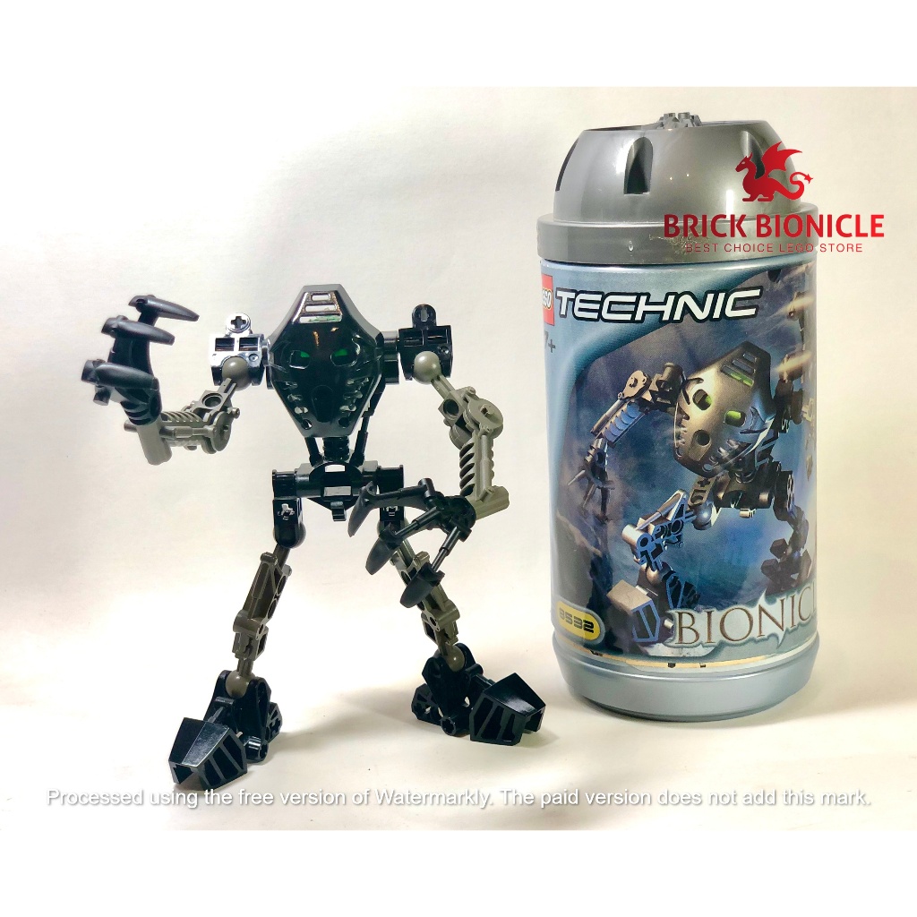 Lego BIONICLE REAL - LEGO BIONICLE TOA MATA ASSEMBLY TOY - 8532 TOA ...