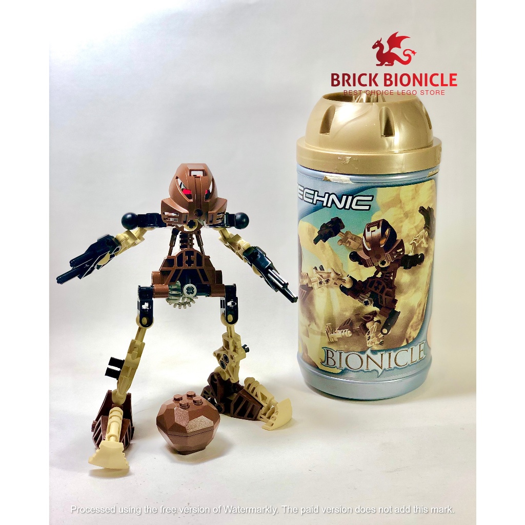 LEGO BIONICLE REAL TH PH - LEGO BIONICLE TOA MATA ASSEMBLY TOY - 8531 ...