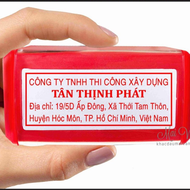 Store and company stamps engraved upon request, Instant delivery ...