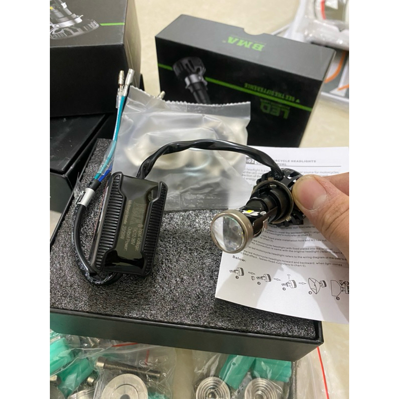 Bma mini ball bearing M5 base with small wave, dream, cup | Shopee ...