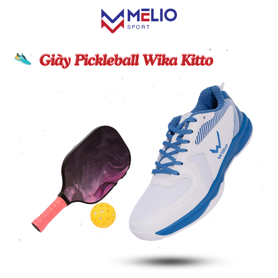 Genuine Wika Kitto Men's and Women's Pickleball Shoes, Multi-Purpose ...