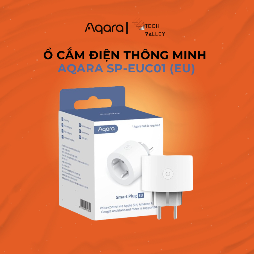 Aqara SP-EUC01 smart power outlet (according to European standards) | Shopee Philippines