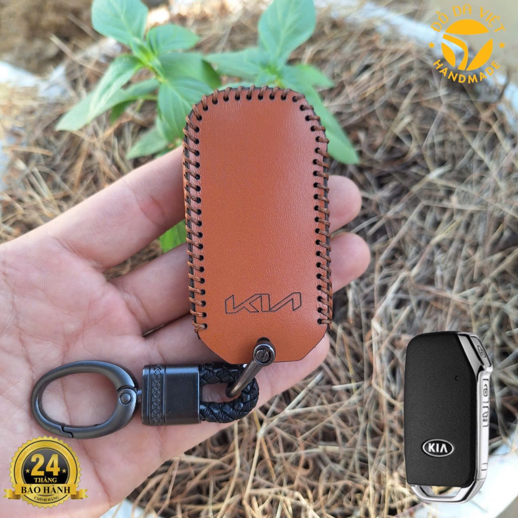 Kia Cerato 2019-2020 Leather Key Case Genuine Cow Leather | Shopee ...