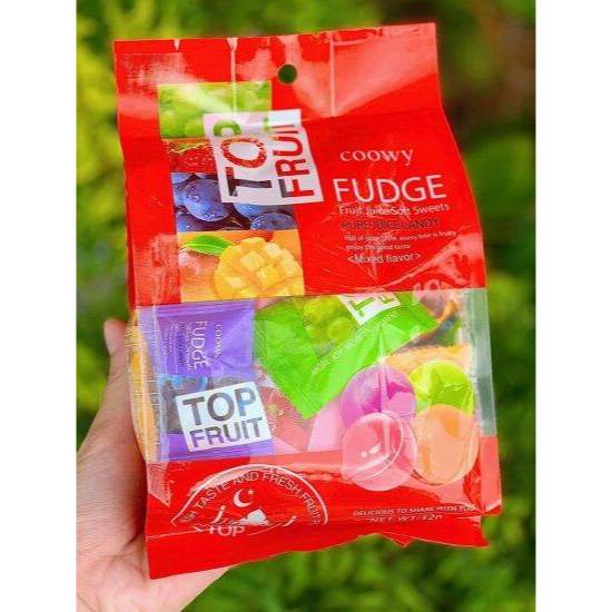 TopFruit Coowy Mixed Fruit Flavored Gummy Candy 320g Pack | Shopee ...