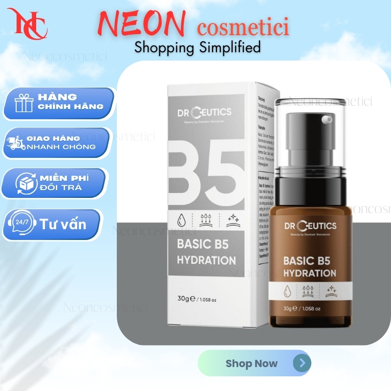 [Company] Drceutics B5 Serum Moisturizes and Restores Skin Dexpanthenol 10% + Centella Extract ...