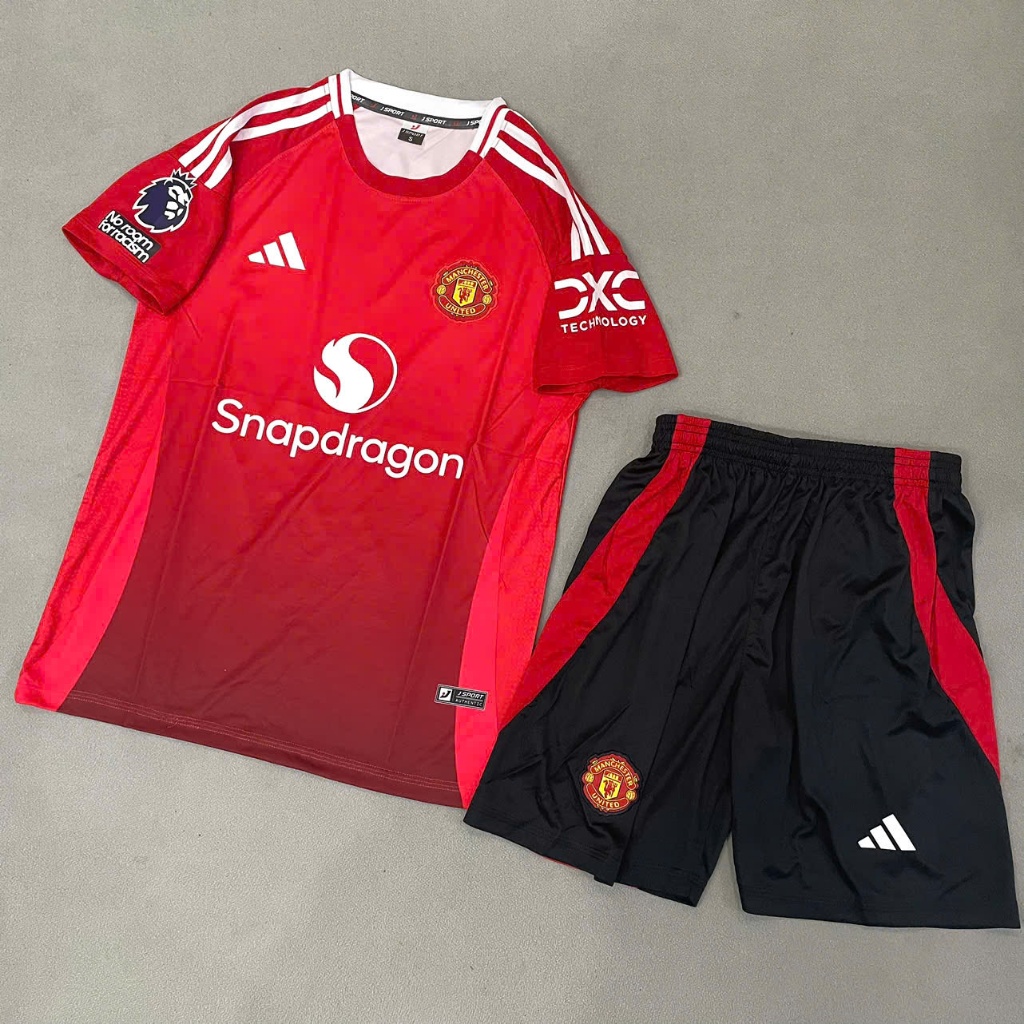 2025 JP-FLG Noroom Red MU Home Kit | Shopee Philippines