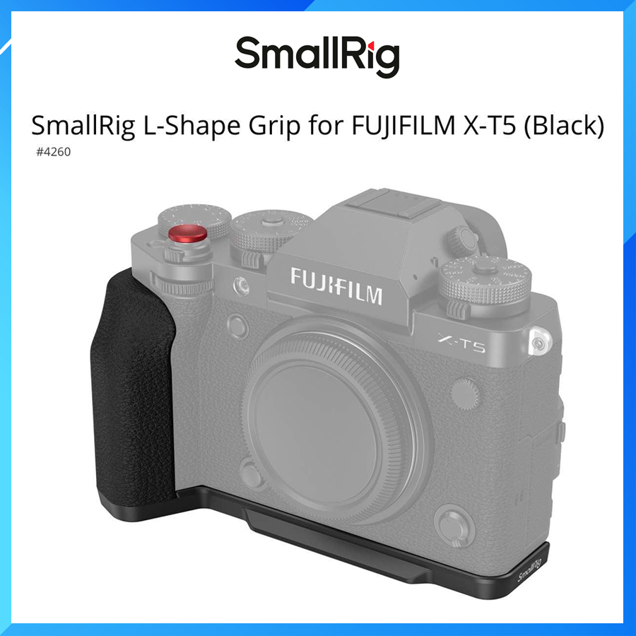 Smallrig 4260 L-Handle Grip for FUJIFILM X-T5 Camera, Arca Integrated ...