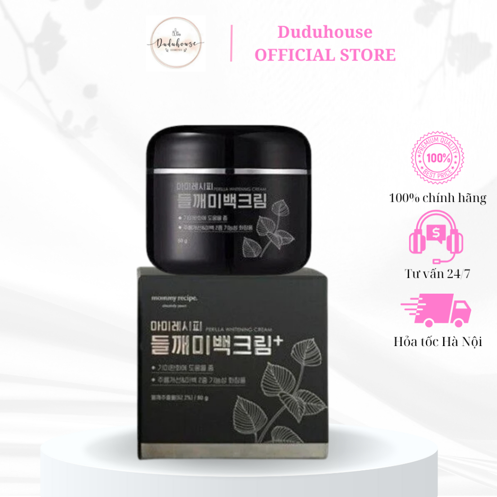 Mommy Care Perilla Whitening Cream Plus Brightens Skin, Reduces Dark ...