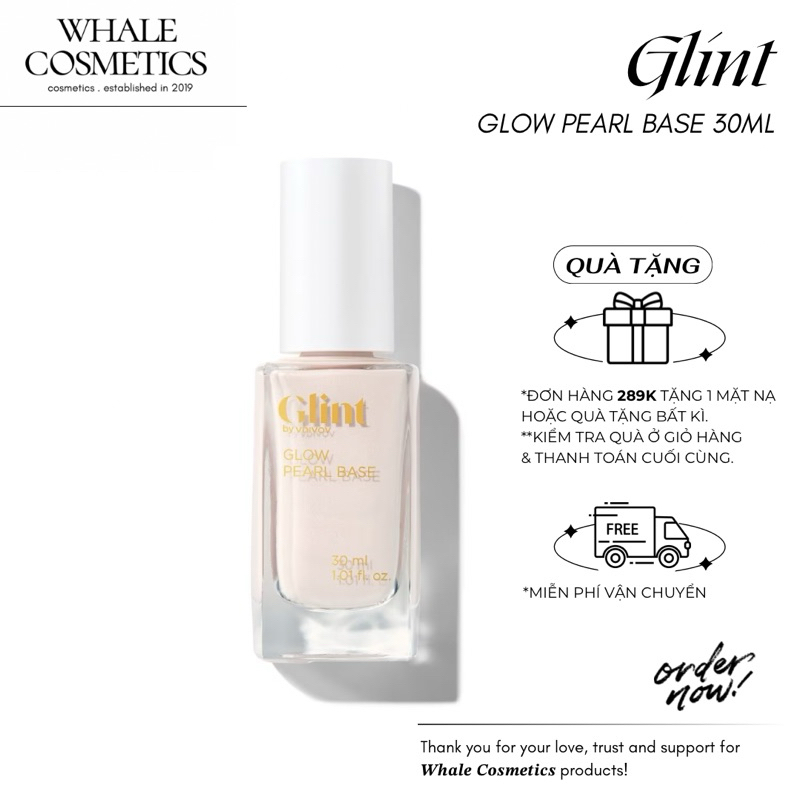 (Glint) Glint By Vdivov Glow Pearl Base (30ml) | Shopee Philippines