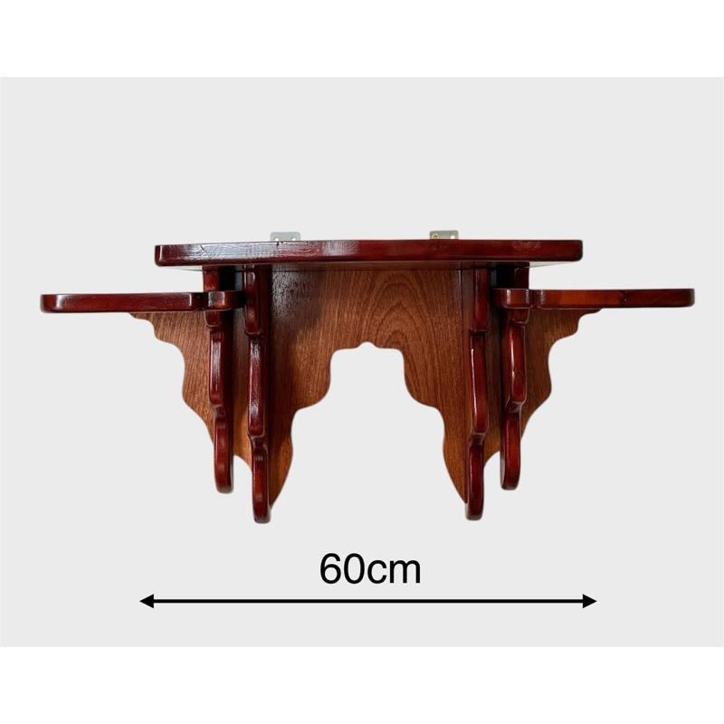 Wooden Catholic altar shelf (size: 60cm) | Shopee Philippines