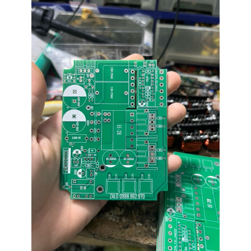 Circuit 2 Large Fet + 2 Small Fet 2025 “Includes Paste Oscillation ...