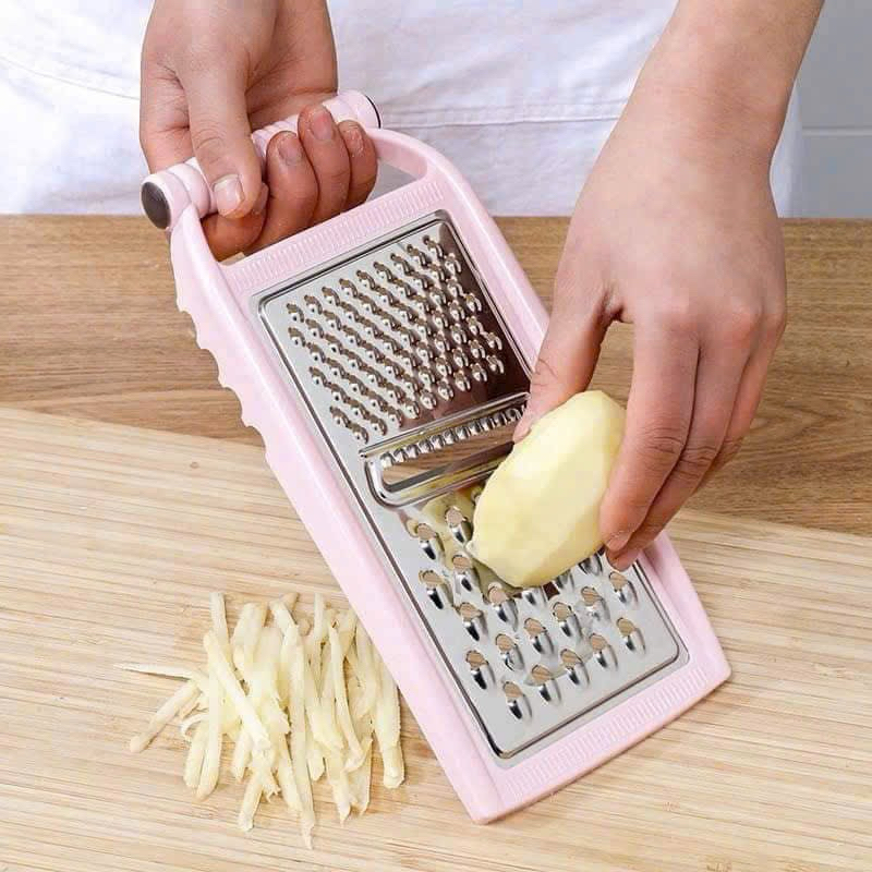 Fruit Grater 6817 Vegetable grater material: Metal, plastic rim ...