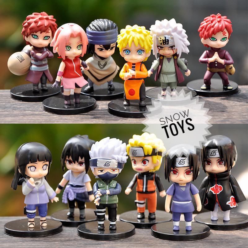 Naruto Model - Naruto Sasuke Itachi Gaara Kakashi Hinata Sakura Jiraiya ...