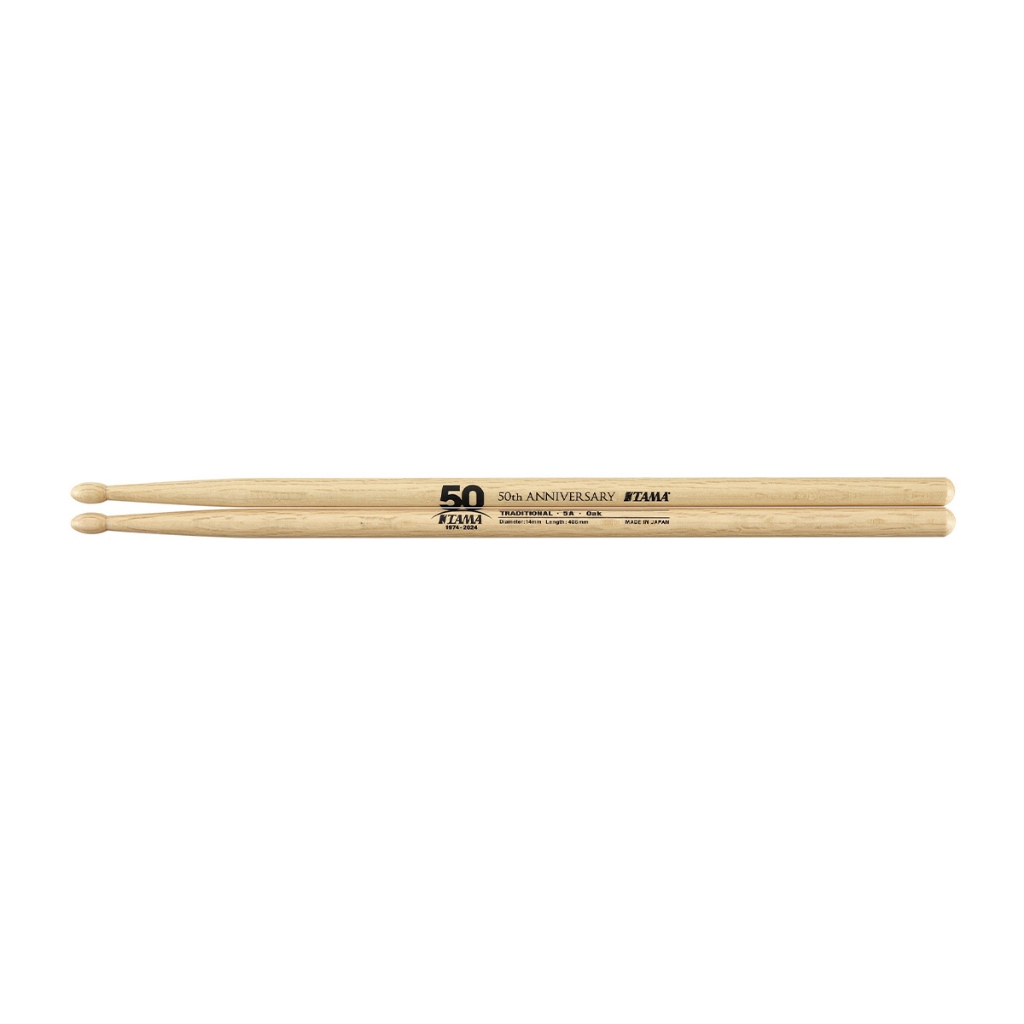 Drumstick/awl Clear TAMA 5A Traditional Series 50th Anniversary Genuine ...