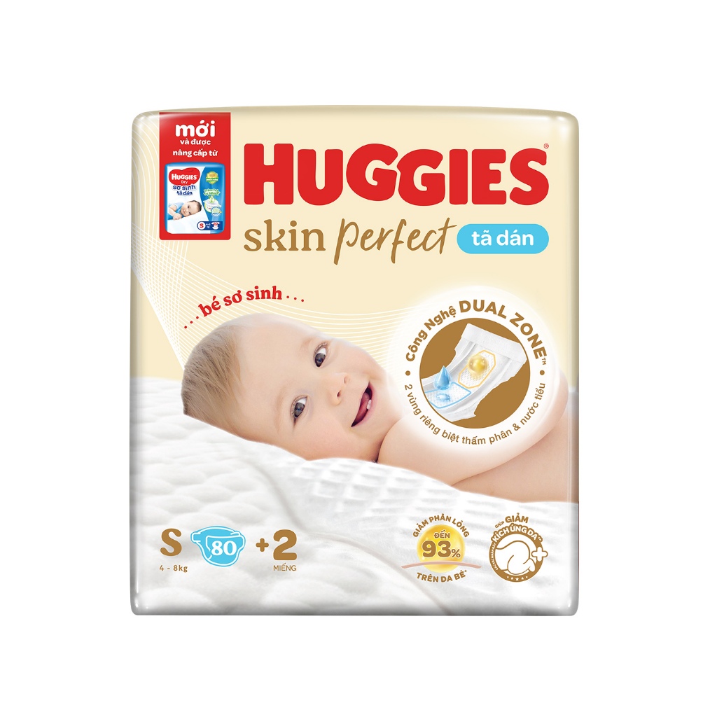 Skin perfect newborn diapers with natural tea tree to prevent diaper ...