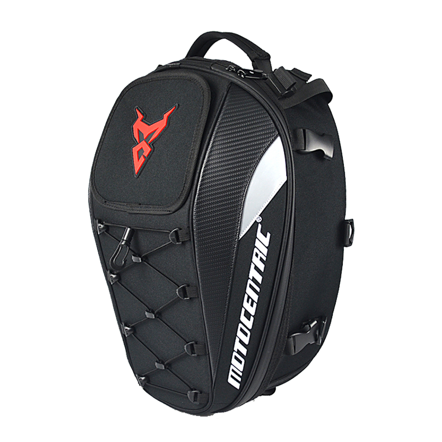MOTOCENTRIC MC0102 Rear Saddle Bag (genuine) | Shopee Philippines