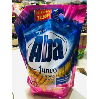 Aba junco 2-in-1 laundry detergent with rose scent, 3,6,9kg bag ...