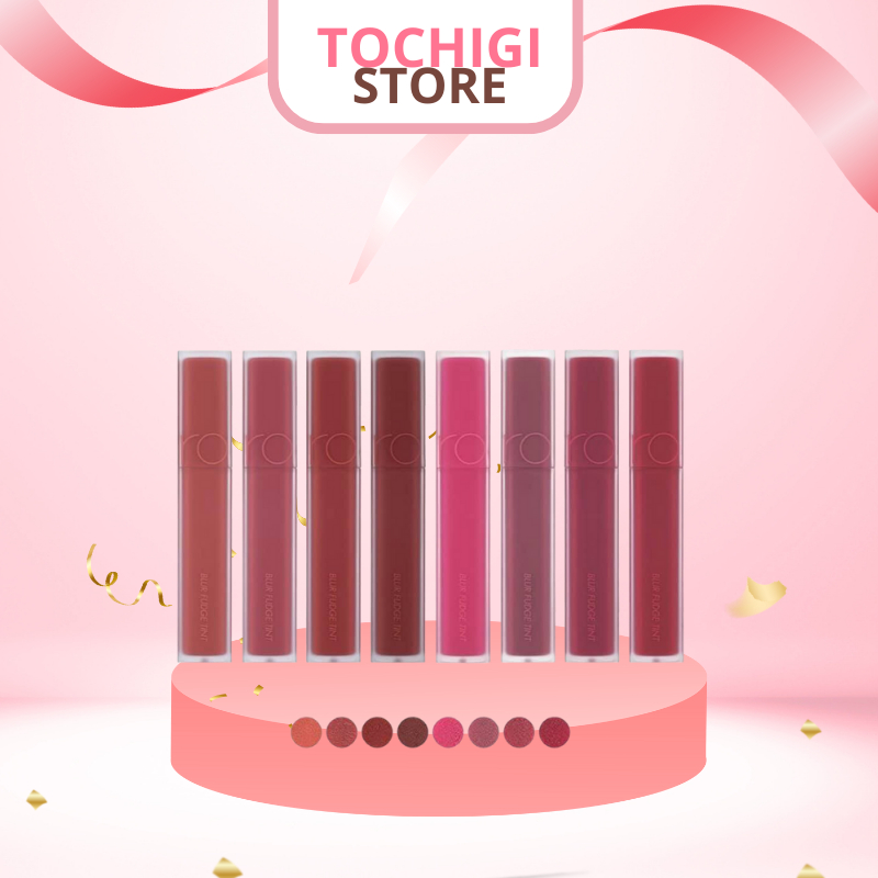 Romand Matte Lipstick Square Shell Blur Fudge Tint Full Color Korean 5g ...