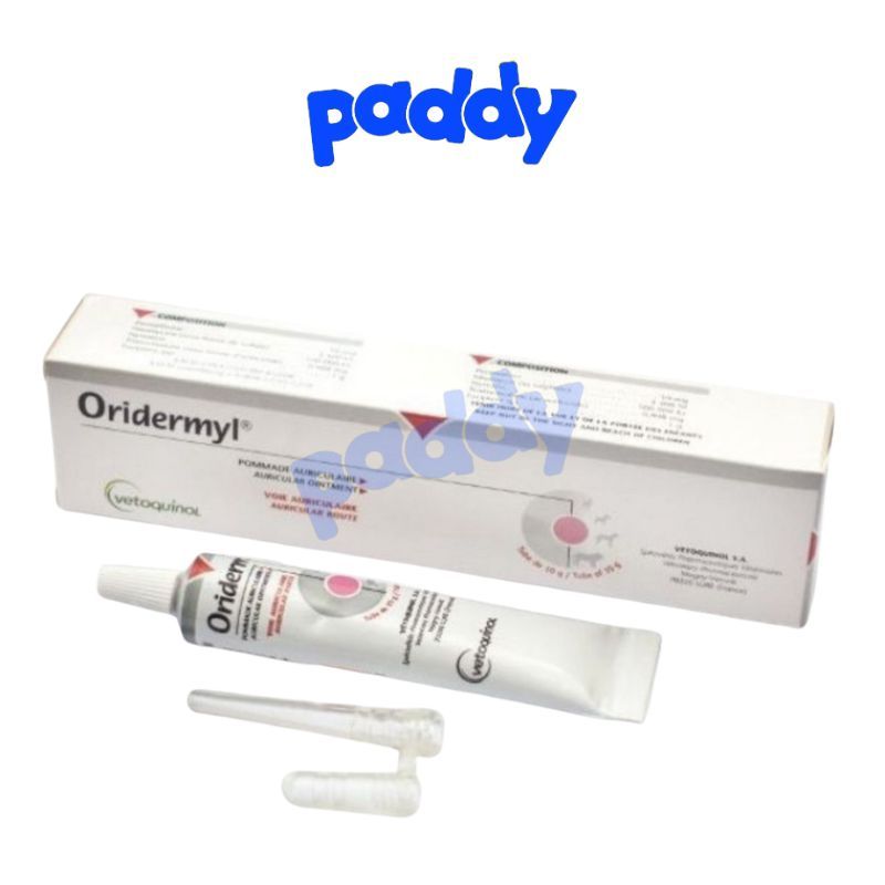 Oridermyl Dog and Cat Ear Lice and Tick Gel 10g | Shopee Philippines