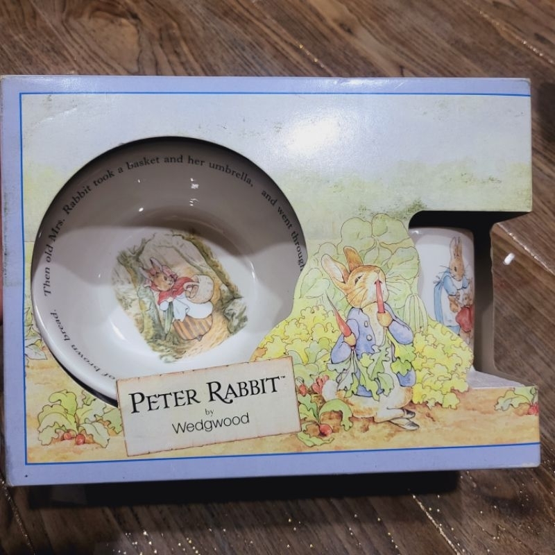Box 3 Piece peter rabbit | Shopee Philippines