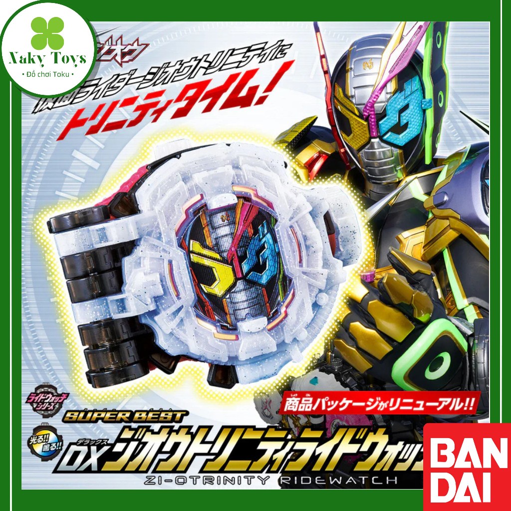 [NEW] Super BEST DX Zi-O Trinity Ridewatch Superhero Toy | Kamen Rider ...