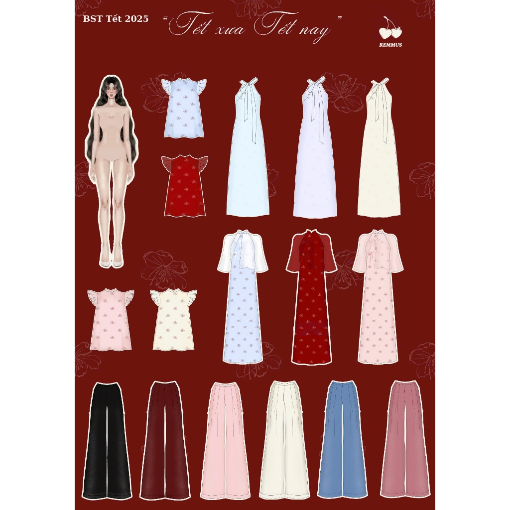 Remmus - Remmus sticker set CNY 2025 | Exclusive design products ...