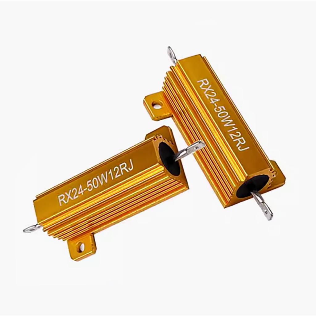 Aluminum shell resistor, 50W thermistor (many options) | Shopee Philippines