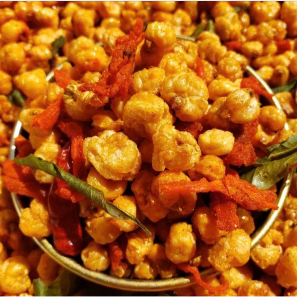 Spicy Corn Dried Beef with Lemon Leaves, Delicious Spicy Dried Corn ...
