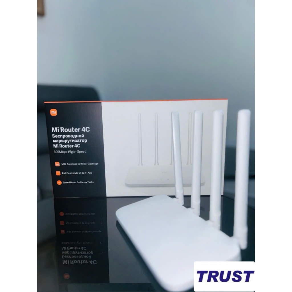 Xiaomi N 300Mbps Wifi Router R4CM - Mi Router 4C - International ...