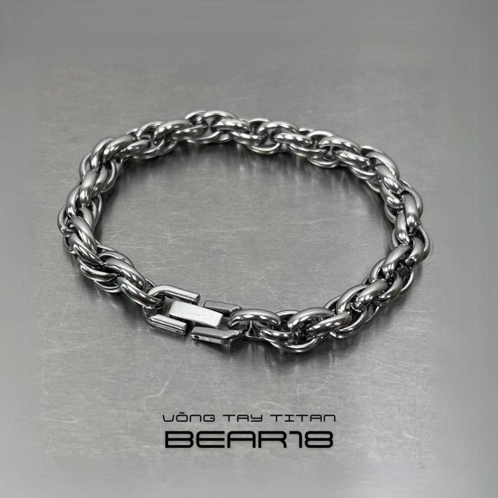 Stainless TITAN STEEL bracelet - bracelet, simple unisex plain bracelet ...