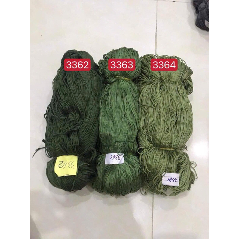 Traditional, modern, cross-stitch hand-embroidered cotton thread (according to code) | Shopee ...