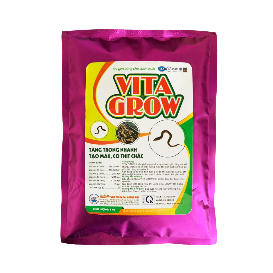 Vita GROW increases weight quickly, creates beautiful color, firm ...