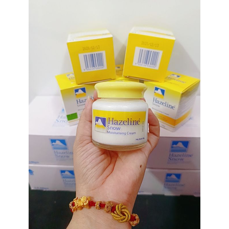 Hazeline Malaysia Moisturizing Snow Cream - Hasedline Snow Taiwan 100g ...