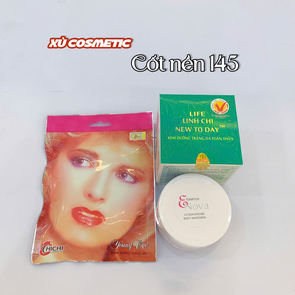 Base body lotion to support skin lightening and beautify the whole body ...