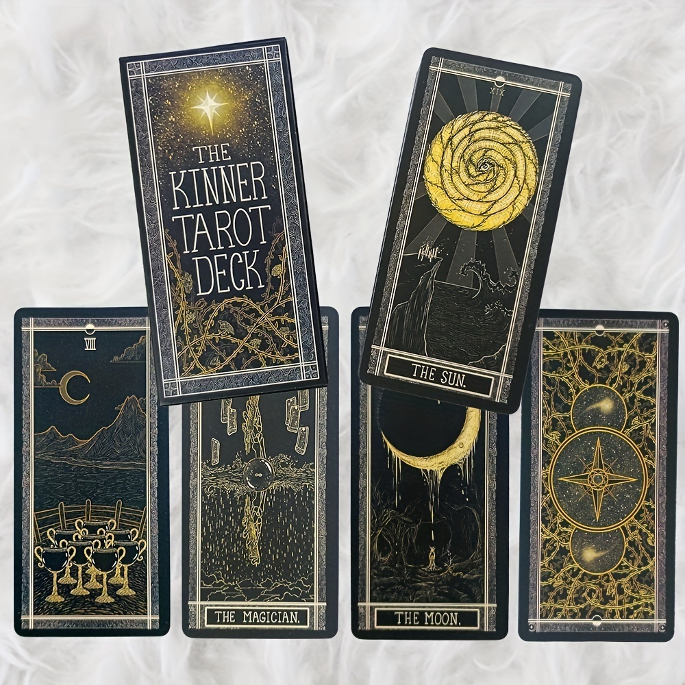 The Kinner Tarot Regular Size Deck | Shopee Philippines