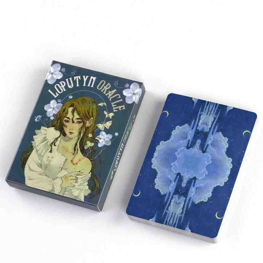 Loputyn Oracle Card Deck Original Size New G5 | Shopee Philippines