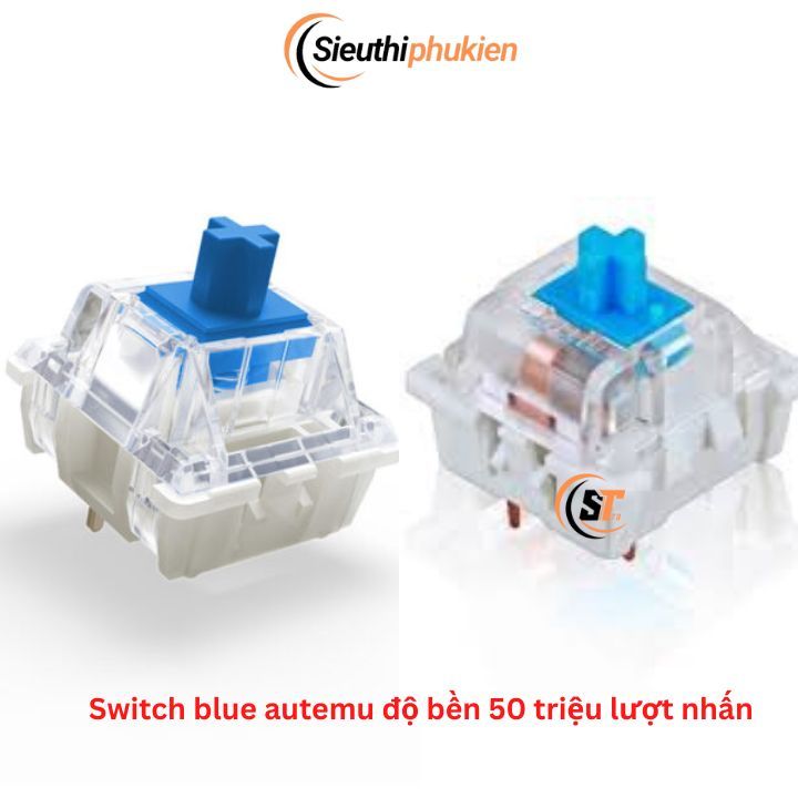 Bag of 10c Blue Mechanical Keyboard Switch, Blue Switch Mechanical ...