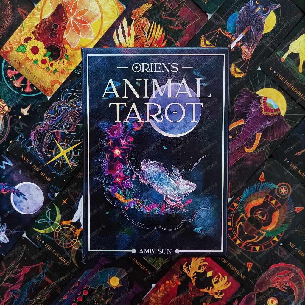 Oriens Animal Tarot Original Size New | Shopee Philippines