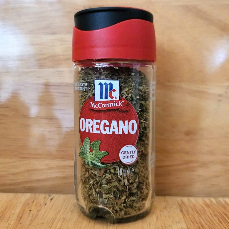 MCCORMICK [10g Oregano Jar] Dried Marjoram Leaves [FRANCE] Oregano ...