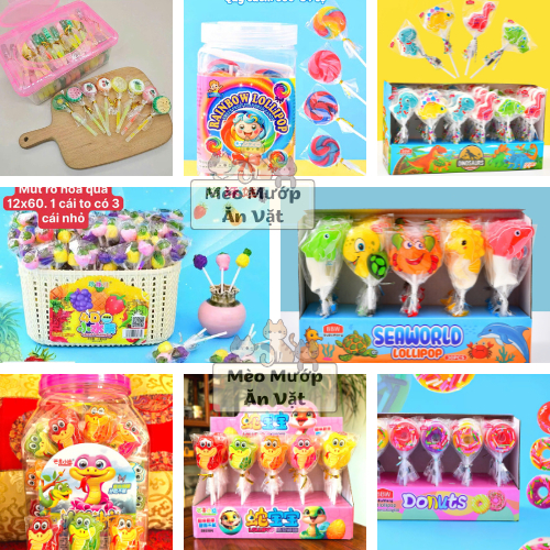 Collection of Lovely Shaped Lollipop Models | Shopee Philippines