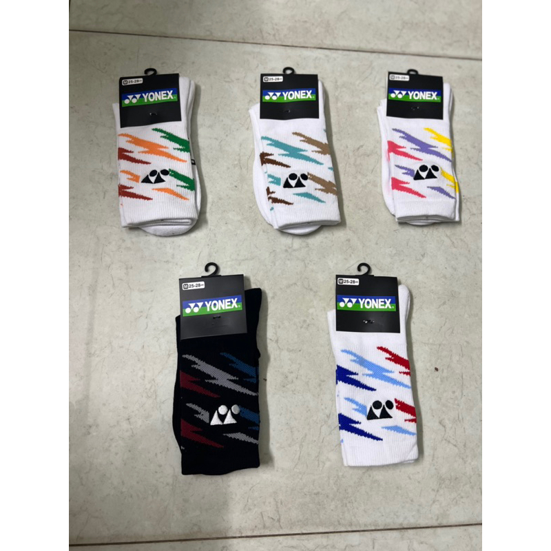 New model painted Yonex badminton socks, Yonex badminton socks with ...