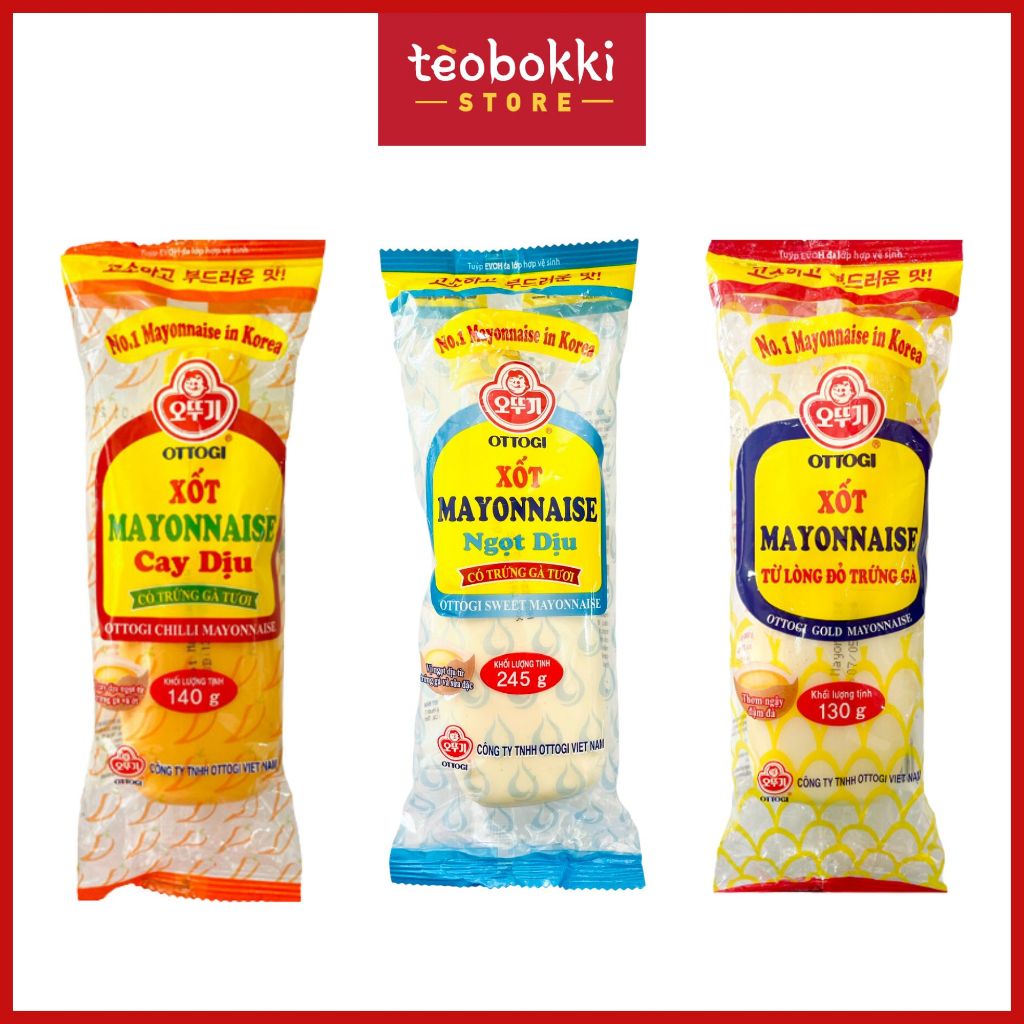 Original mayonnaise - Ottogi sweet, spicy mayonnaise | Shopee Philippines