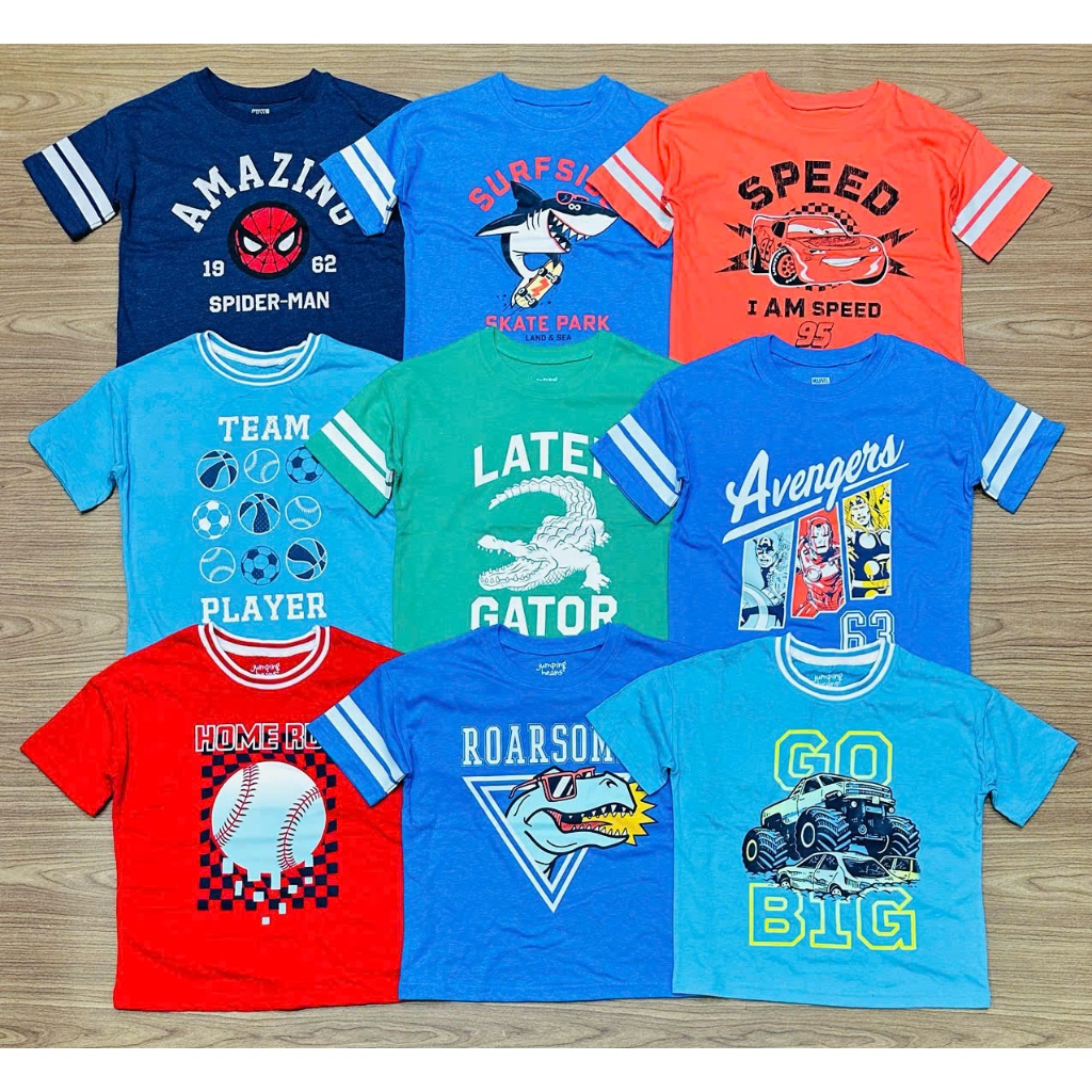 T-shirts made in JPB made of soft, cool cotton in many designs for ...