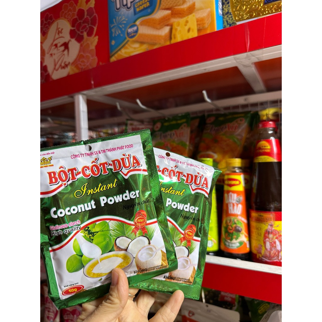 Pure Coconut Powder 500g - Brings Pure Fresh Coconut Flavor to Your ...